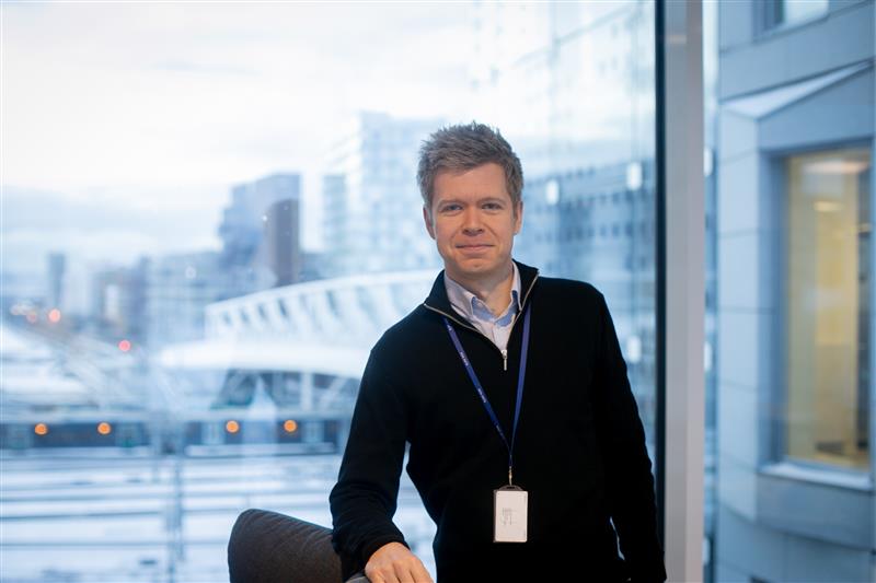 Flere tog var i rute i 2025 | Bane NOR