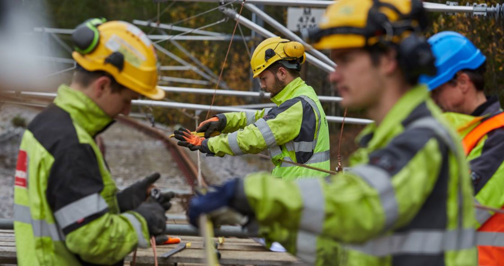 Elkraft og elsikkerhet | Bane NOR