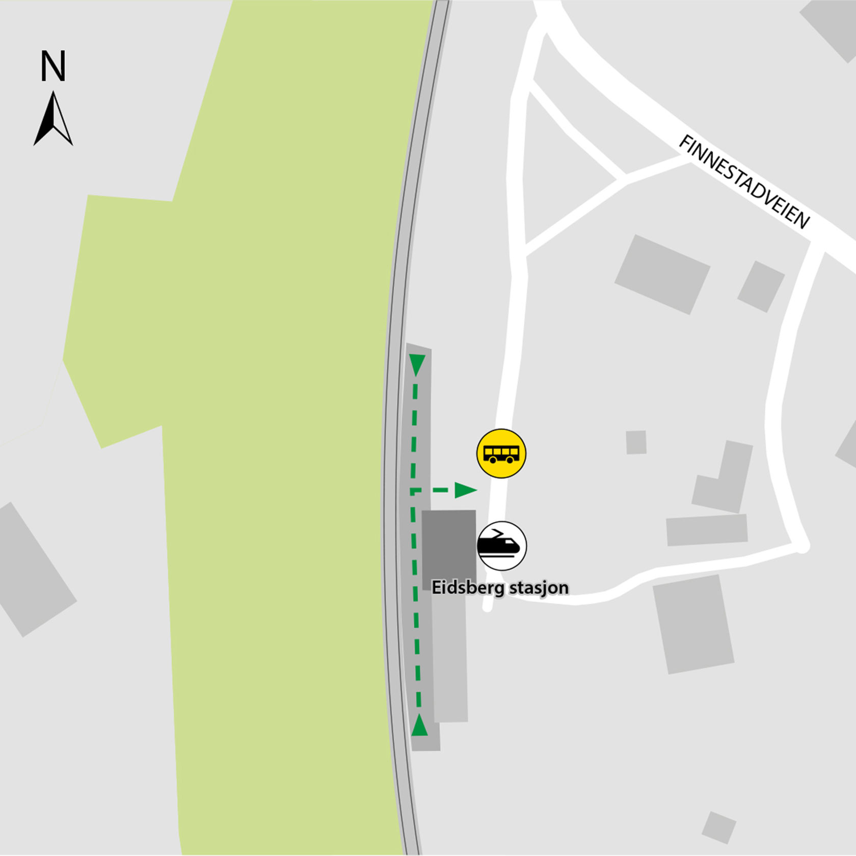 Eidsberg stasjon | Bane NOR